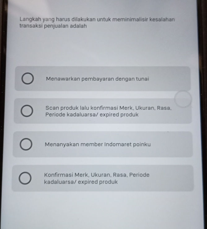 Langkah yang harus dilakukan untuk | StudyX
