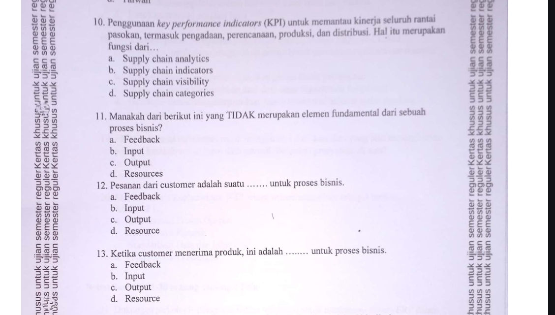 10 Penggunaan key performance indicators | StudyX