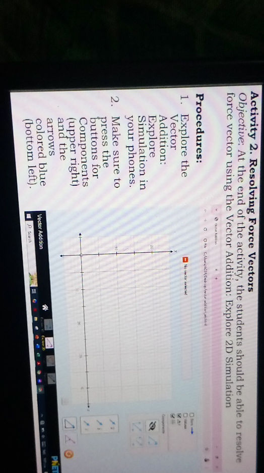 Activity 2 Resolving Force Vectors Objective | StudyX