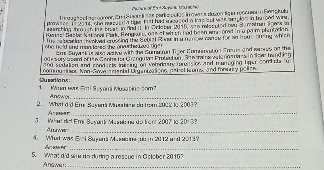 Picture of Erni Suyanti Musabine Throughout