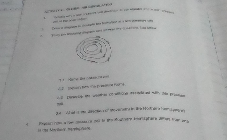 ACTIVITY 4-GLOBAL AIR CIRCULATION 1 Explait | StudyX