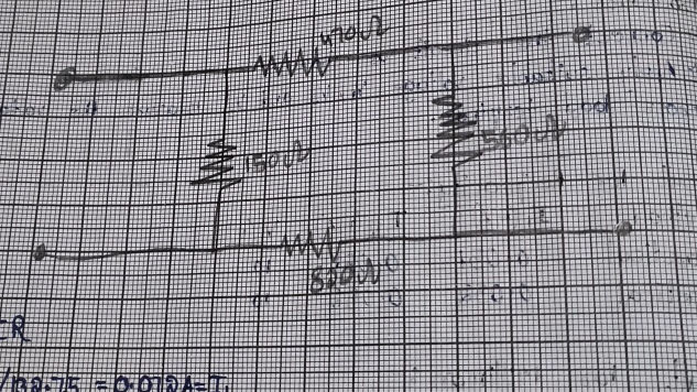 The image contains a hand-drawn circuit | StudyX