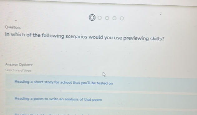 In which of the following scenarios would | StudyX