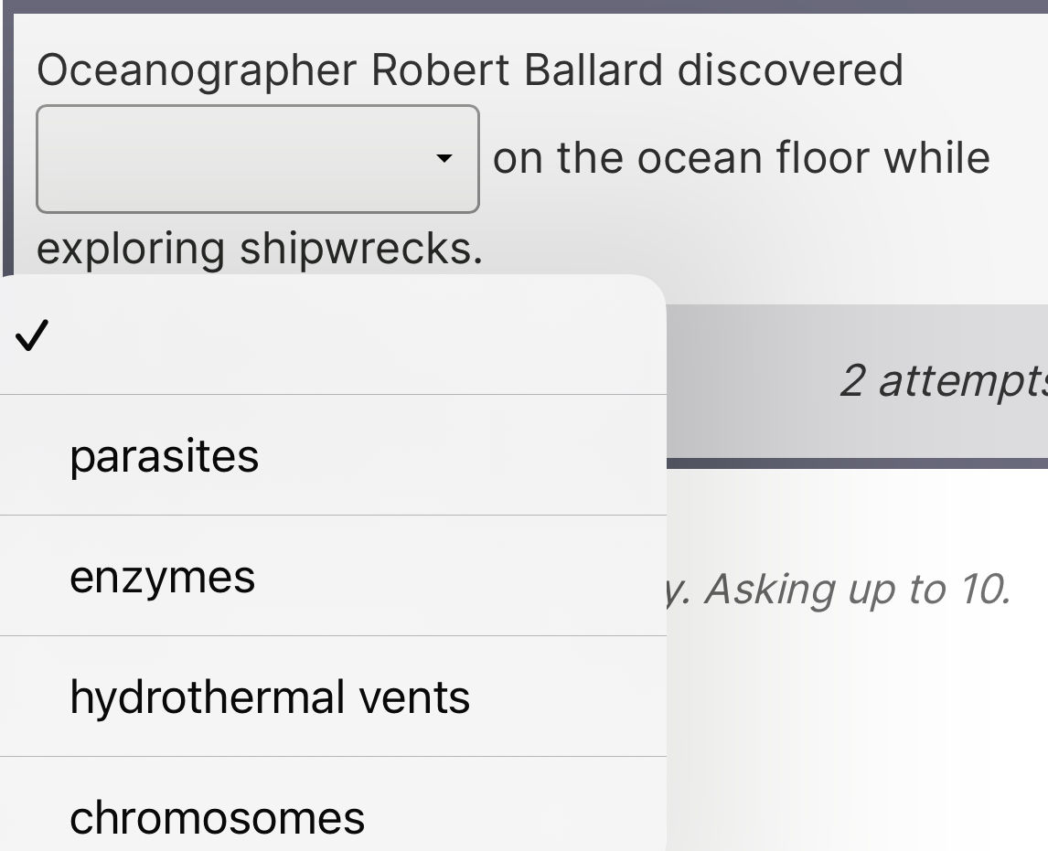 Oceanographer Robert Ballard discovered on | StudyX