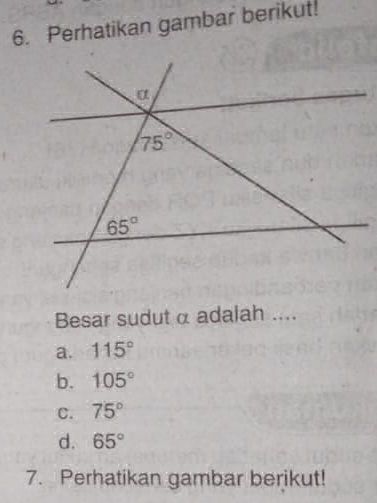 6 Perhatikan gambar berikut Gambar | StudyX