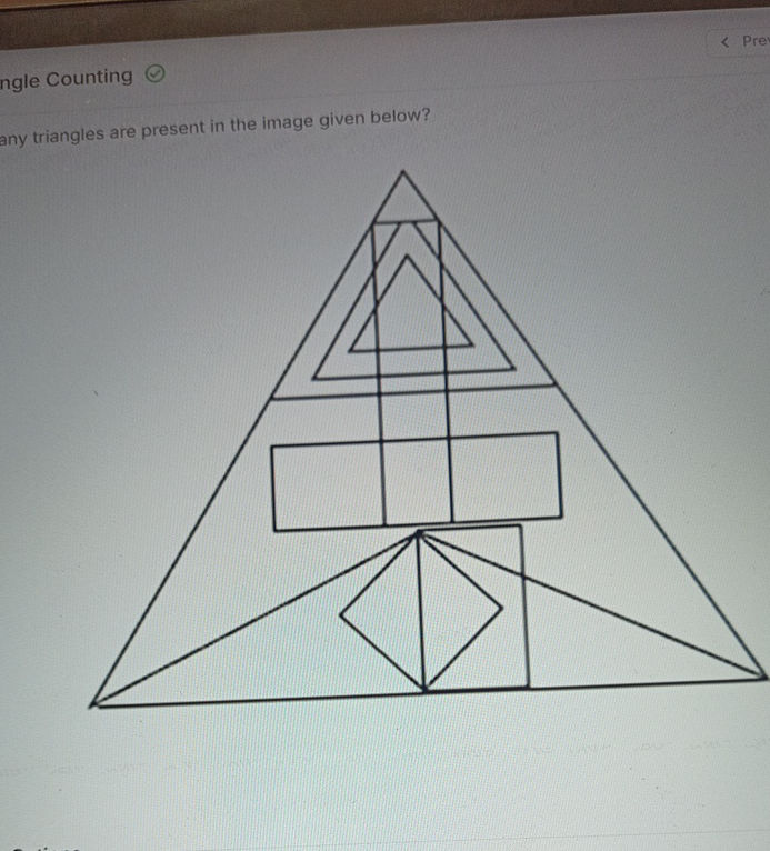 How many triangles are present in the image | StudyX