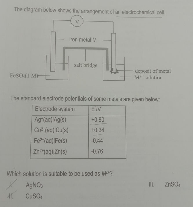 The diagram below shows the arrangement of | StudyX