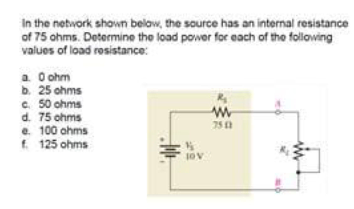 In the network shown below the source has an | StudyX