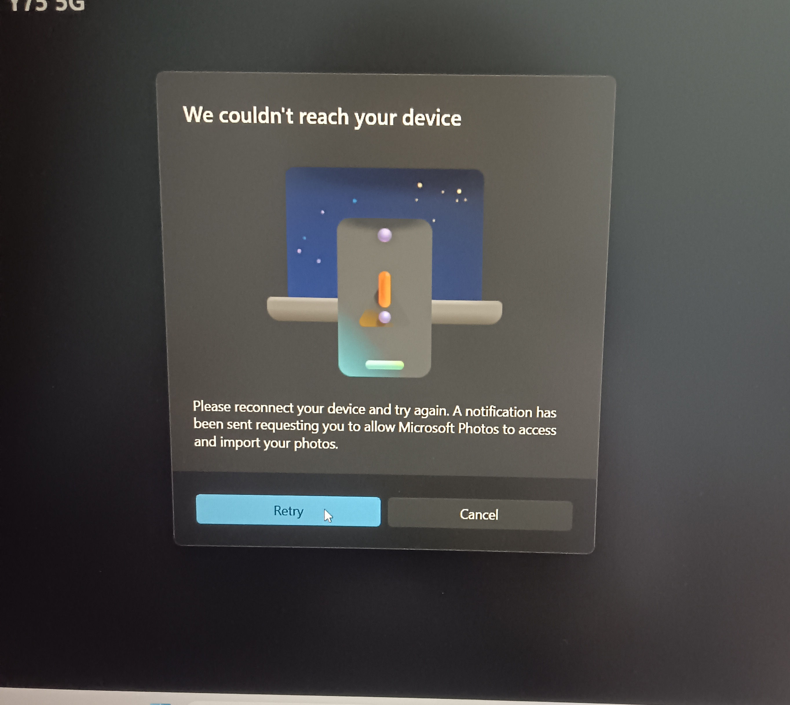 We couldnt reach your device Please | StudyX
