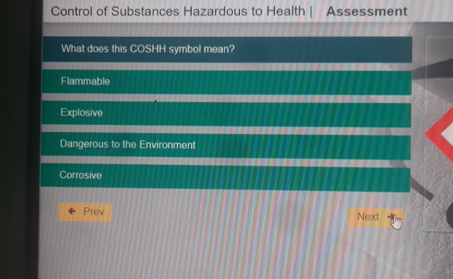 Control of Substances Hazardous to Health | StudyX