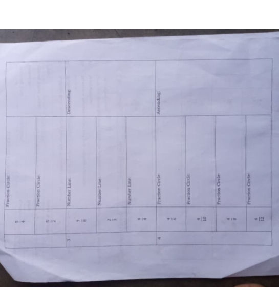 Fraction Circle Fraction Circle 3 Number | StudyX