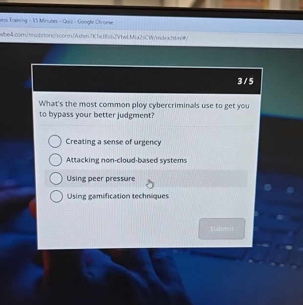 Whats the most common ploy cybercriminals | StudyX