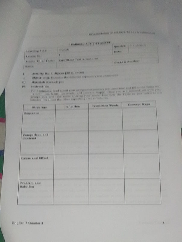Activity No 3 Jigsaw (40 points) Materials | StudyX