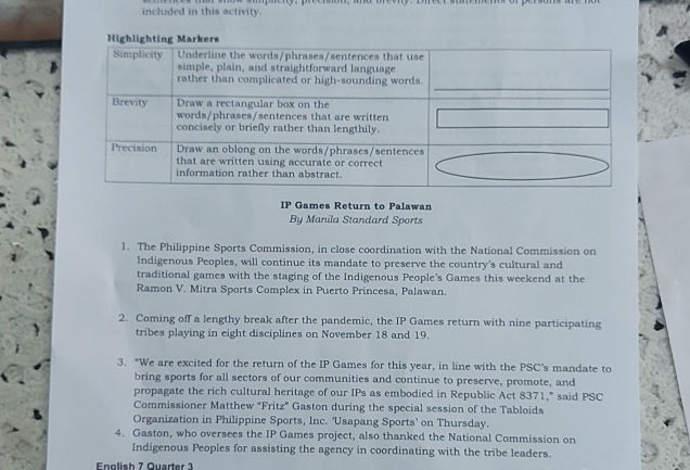 Highlighting Markers Simplicity Underline | StudyX