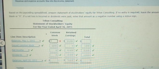 Based on the preceding spreadsheet prepare | StudyX