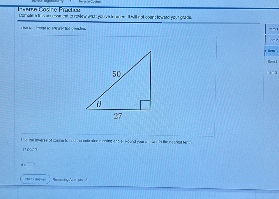 Use the image to answer the question Use the | StudyX