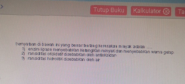 Pernyataan di bawah ini yang benar tentang | StudyX