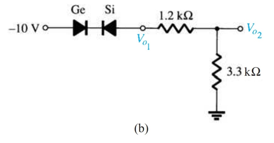 The image contains a circuit diagram showing | StudyX