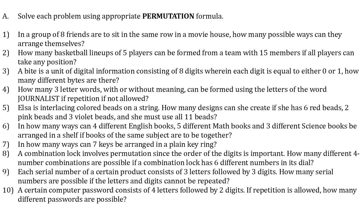 A Solve each problem using appropriate | StudyX