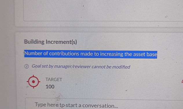 Building Increment(s) Number of