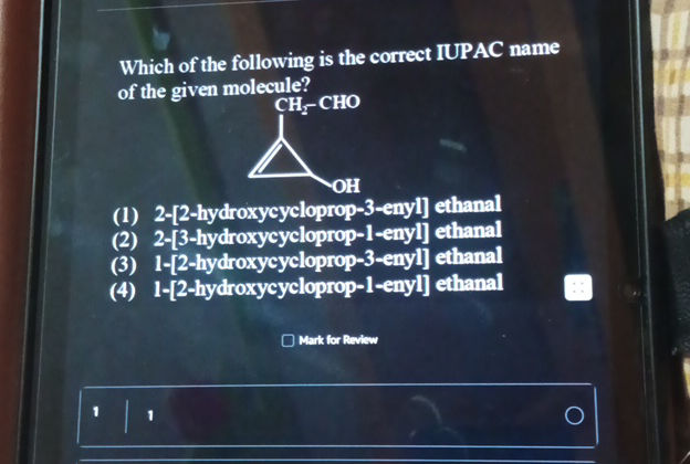 Which of the following is the correct IUPAC | StudyX