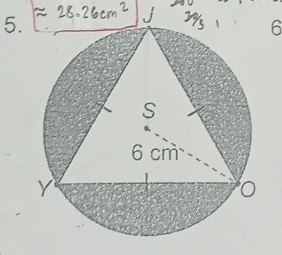 The image contains a circle with an | StudyX