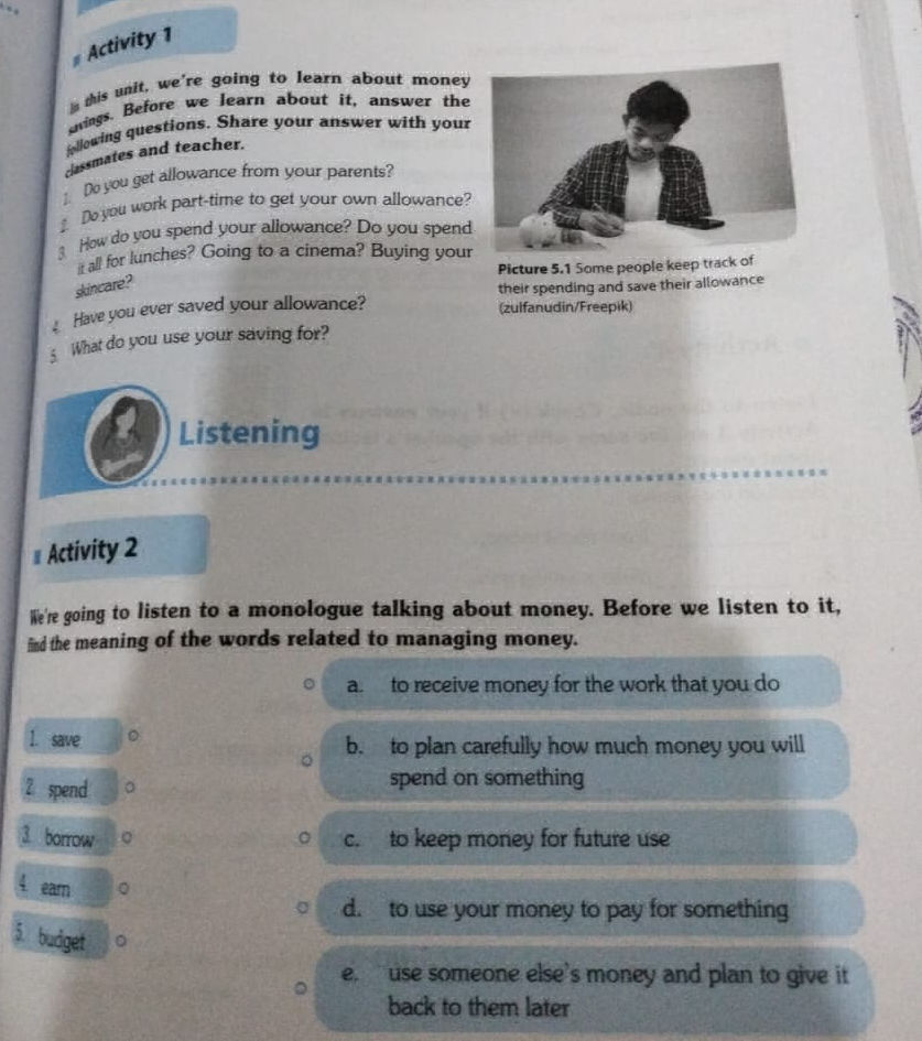 Activity 1 In this unit were going to learn | StudyX