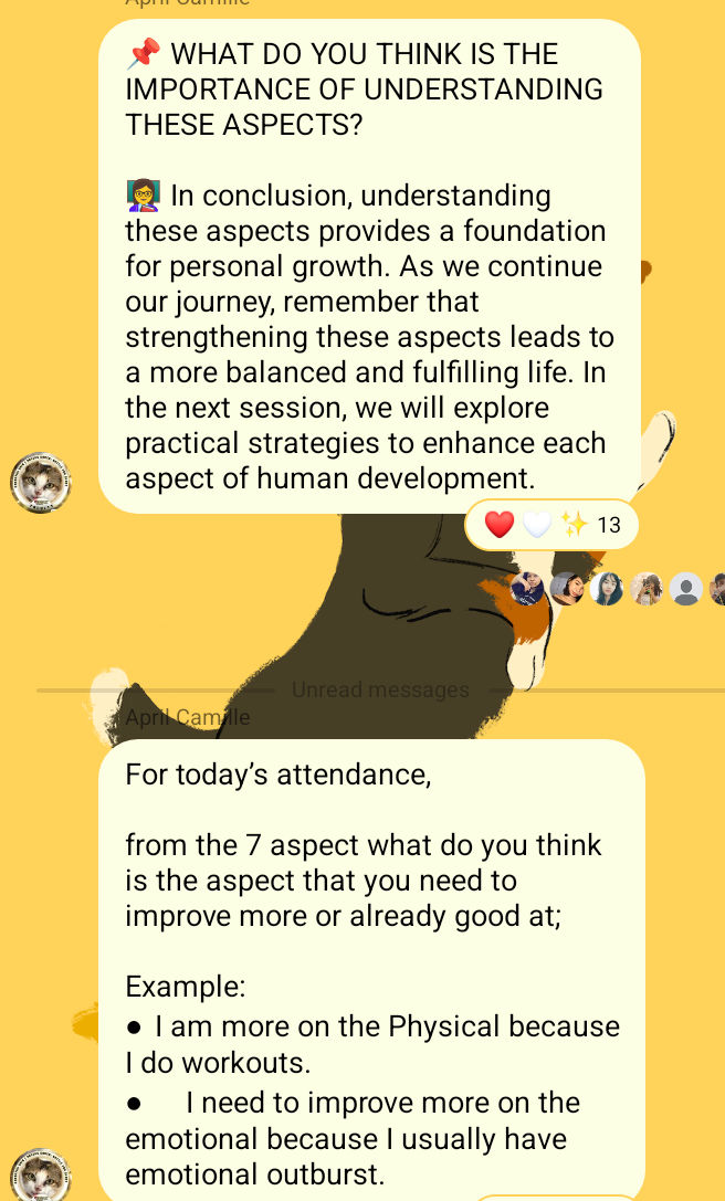 WHAT DO YOU THINK IS THE IMPORTANCE OF | StudyX