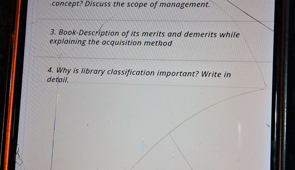 3 Book-Description of its merits and | StudyX