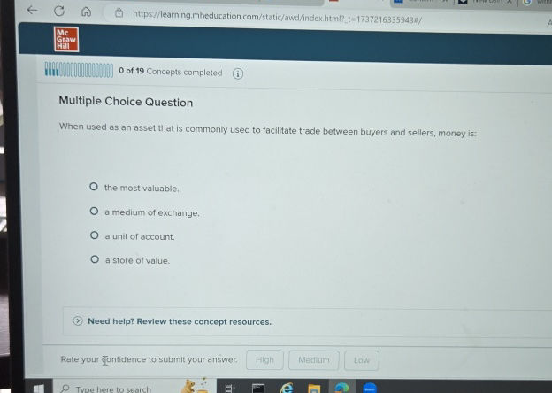 Multiple Choice QuestionWhen used as an | StudyX