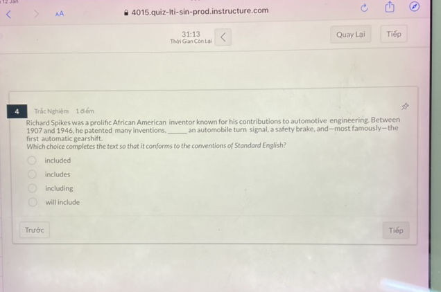 Richard Spikes was a prolific African | StudyX