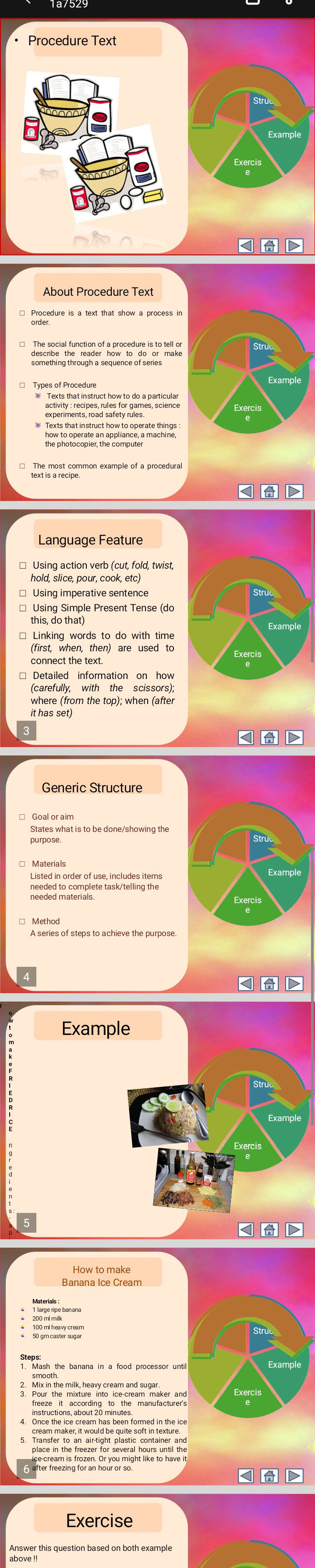 Procedure Text About Procedure Text | StudyX