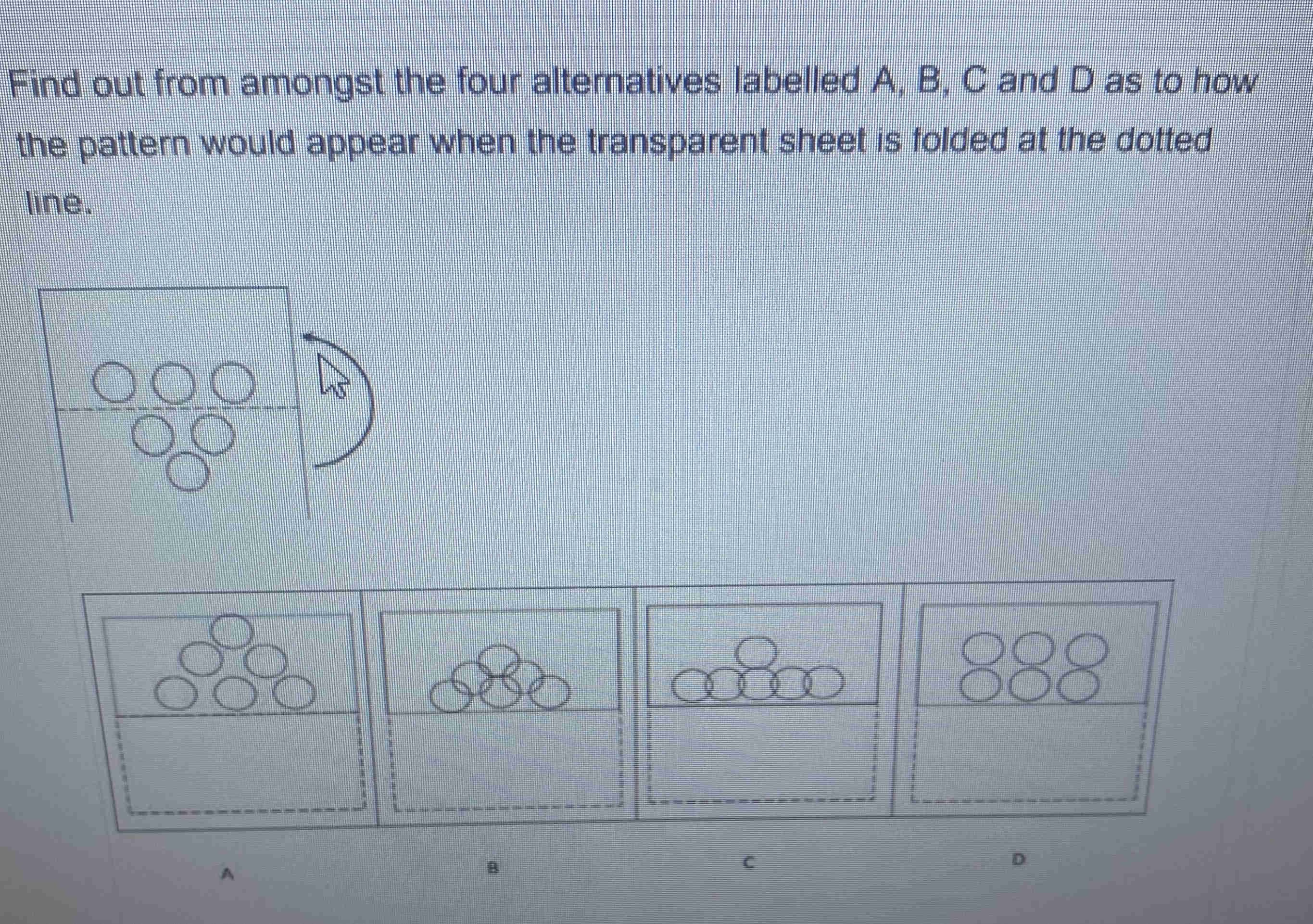 Find out from amongst the four alternatives | StudyX