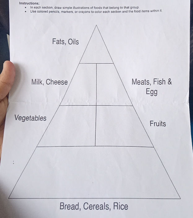 InstructionsIn each section draw simple | StudyX