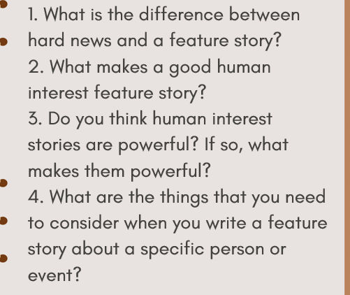 1 What is the difference between hard news | StudyX