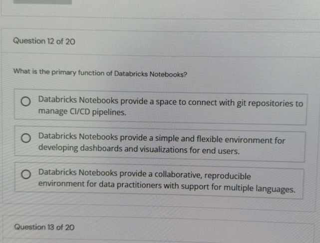 Question 12 of 20 What is the primary | StudyX