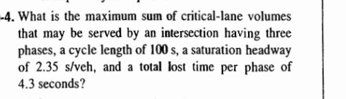 -4 What is the maximum sum of critical-lane | StudyX