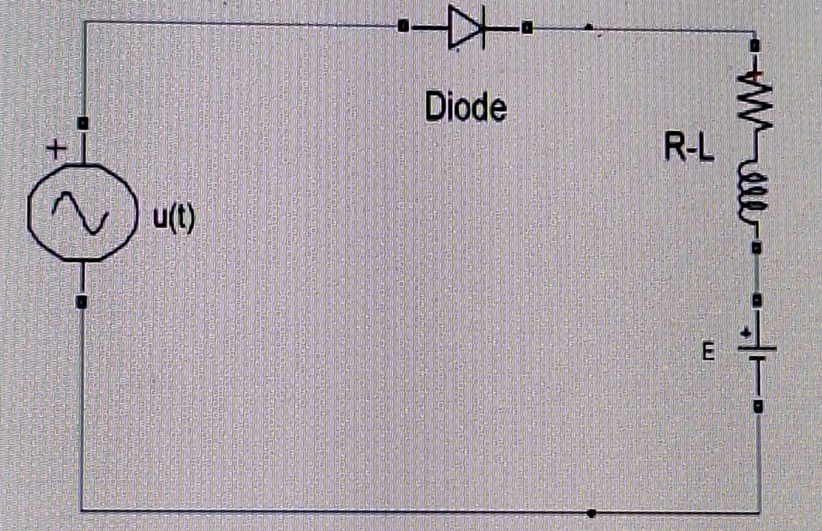 The image contains a circuit diagram showing | StudyX