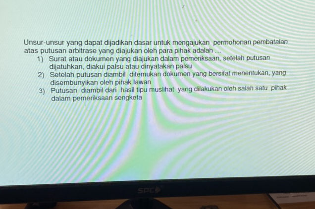 Unsur-unsur yang dapat dijadikan dasar untuk | StudyX