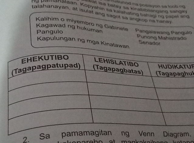 ng pamamahalaan Kopyahin sa kalahating | StudyX