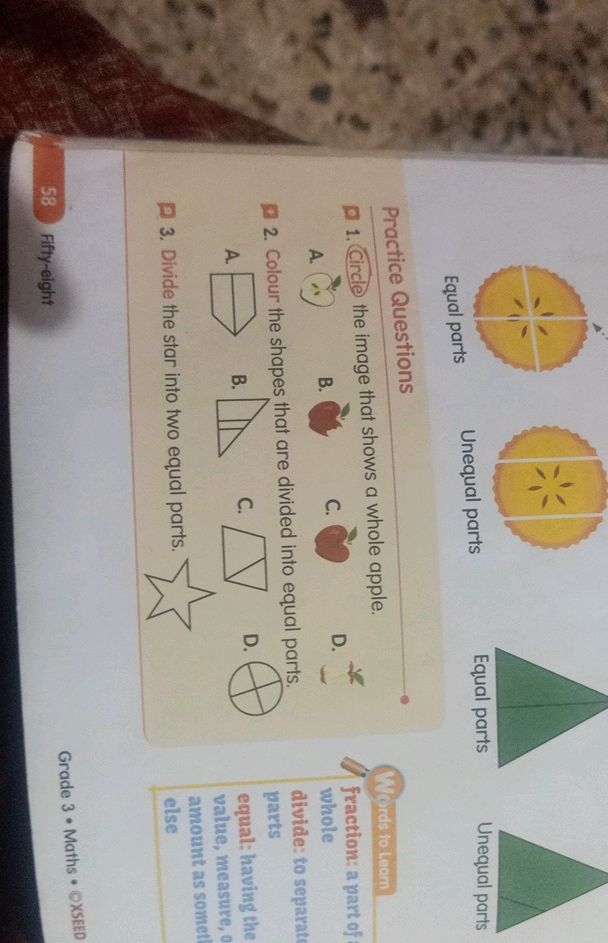 Practice Questions 1 Circle the image that | StudyX
