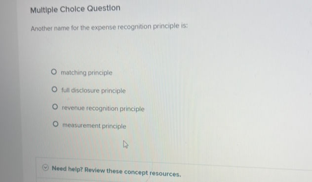 Multiple Choice Question Another name for | StudyX