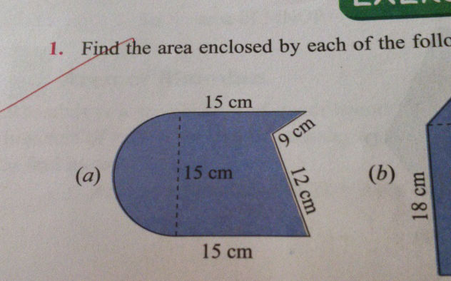 1 Find the area enclosed by each of the | StudyX