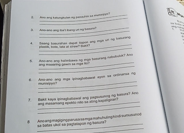 2 Ano ang katungkulan ng panauhin sa | StudyX