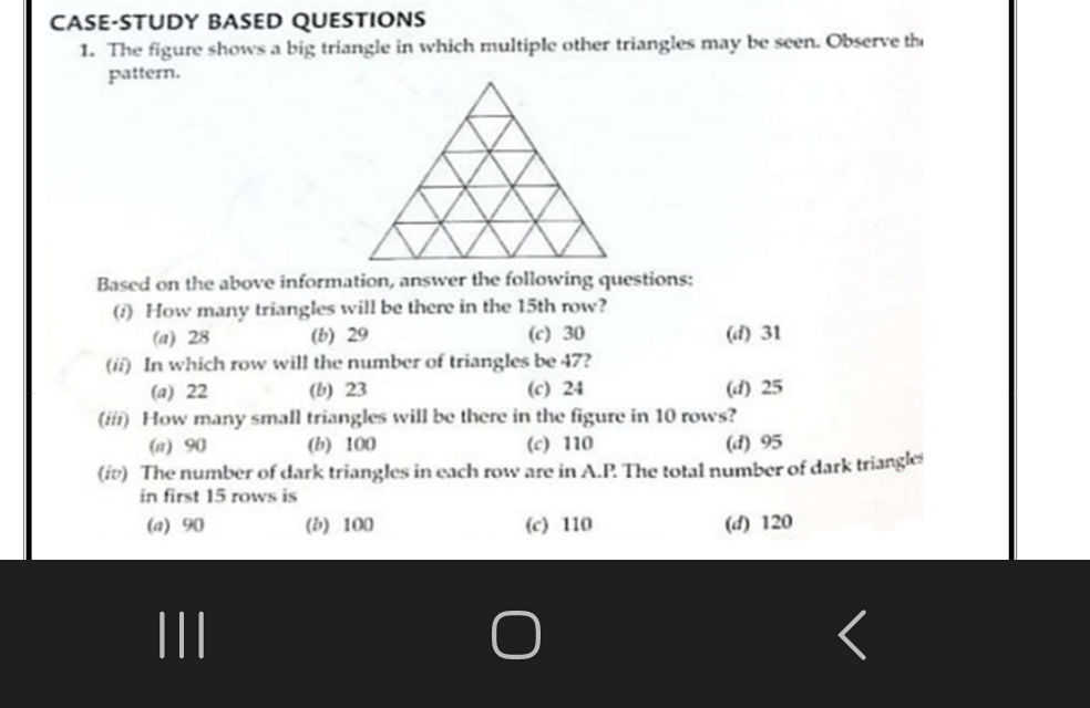 CASE-STUDY BASED QUESTIONS 1 The figure | StudyX