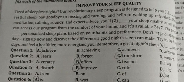 Tired of sleepless nights Our revolutionary | StudyX