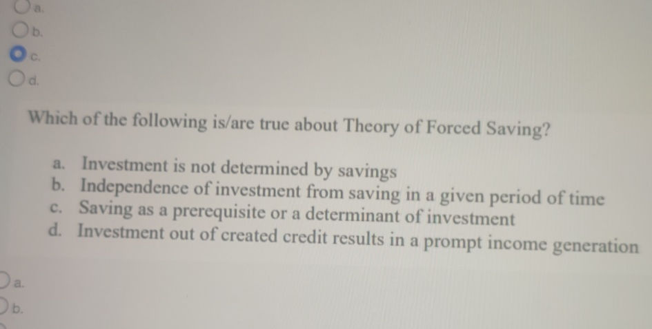 Which of the following is/are true about | StudyX