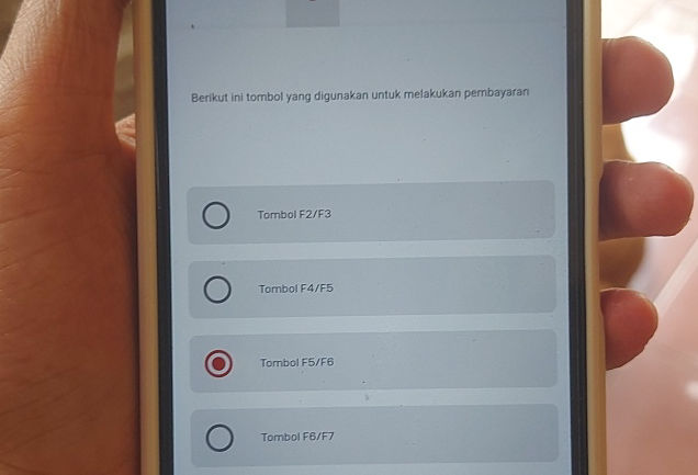 Berikut ini tombol yang digunakan untuk | StudyX