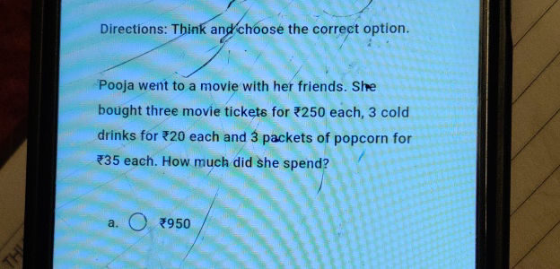 Directions Think and choose the correct | StudyX