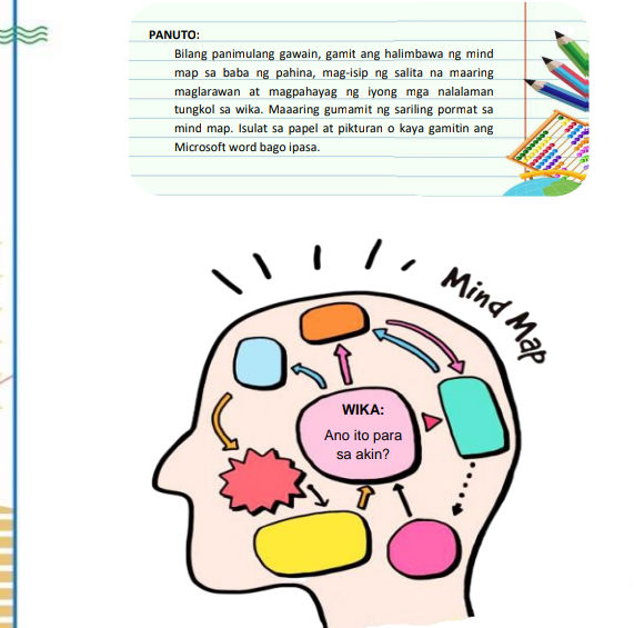 PANUTO Bilang panimulang gawain gamit ang | StudyX